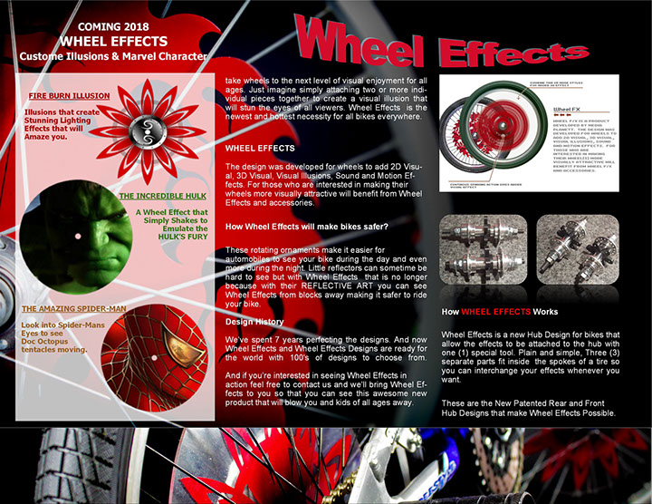 WHEEL EFFECTS LLCDesigns